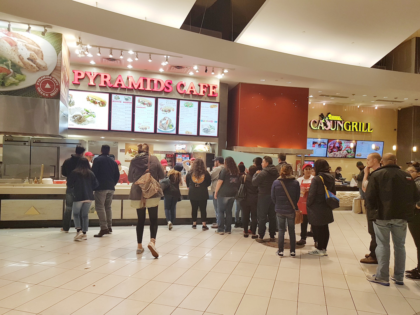 Join Our Team – Pyramids Cafe