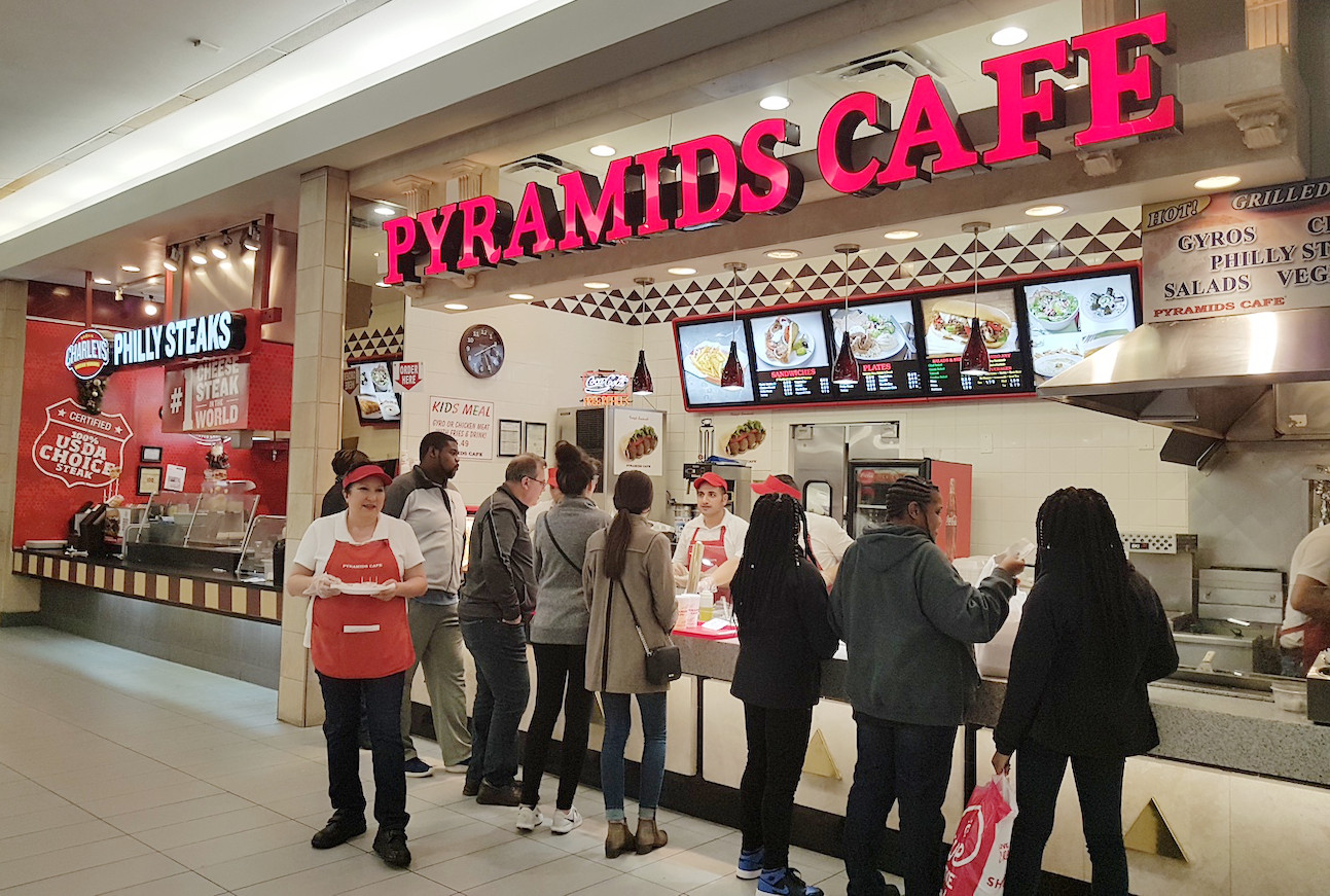 Franchise – Pyramids Cafe
