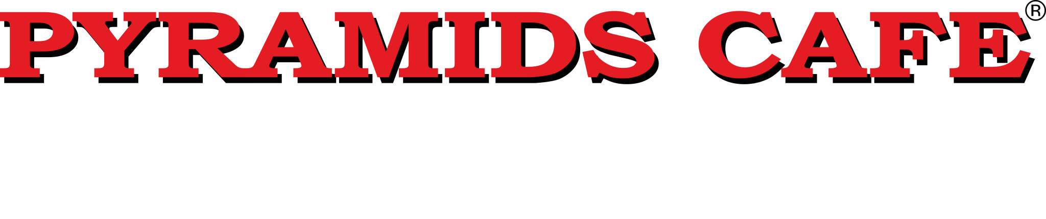 Menu – Pyramids Cafe